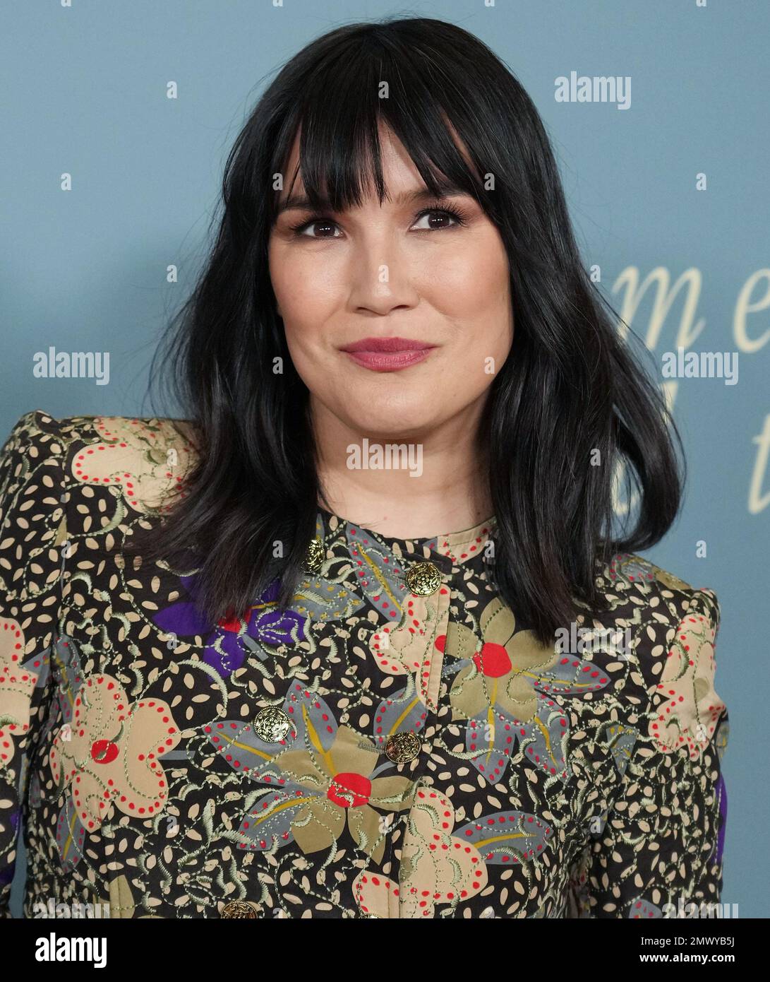 Los Angeles, USA. 01st Feb, 2023. Zoe Chao arrives at the SOMEBODY I ...