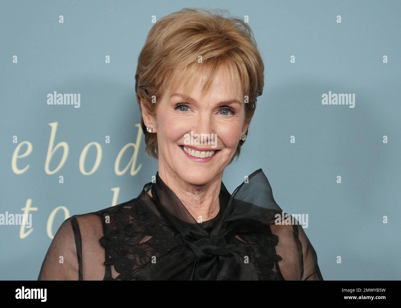 Los Angeles, USA. 01st Feb, 2023. Julie Hagerty arrives at the SOMEBODY ...