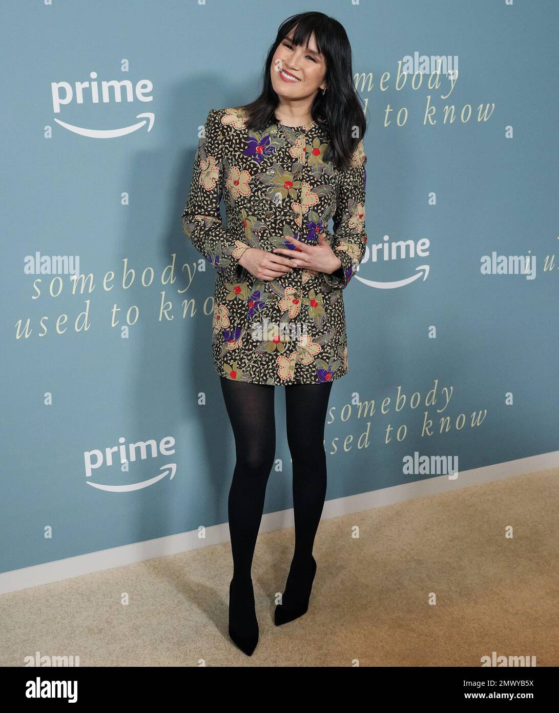 Los Angeles, USA. 01st Feb, 2023. Zoe Chao arrives at the SOMEBODY I ...