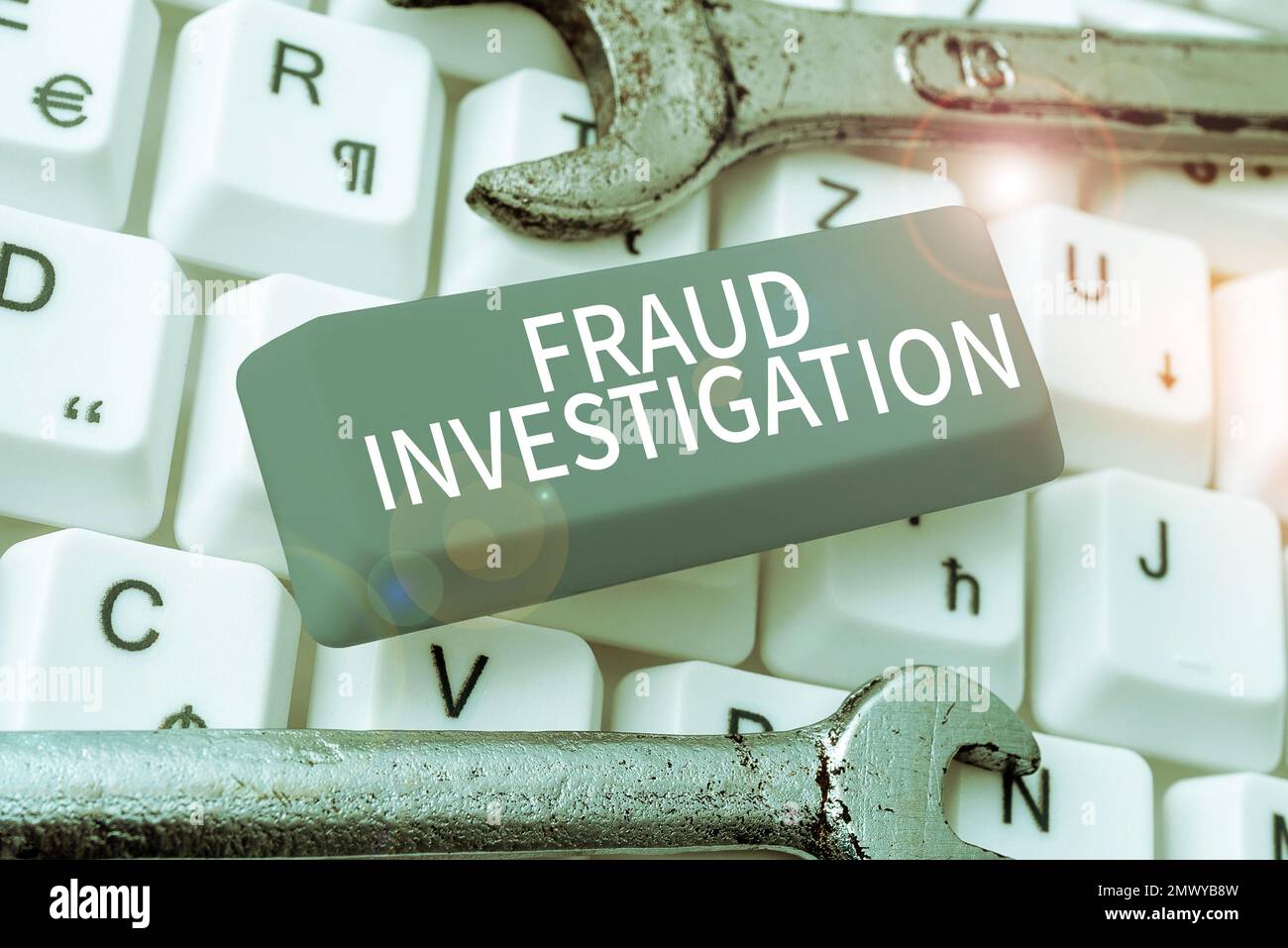 Writing displaying text Fraud Investigation. Word Written on process of ...