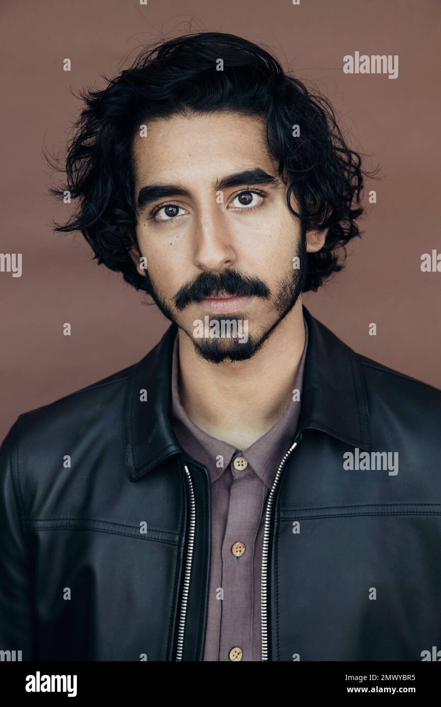 In this Nov. 17, 2016 photo, Dev Patel poses for a portrait to promote ...
