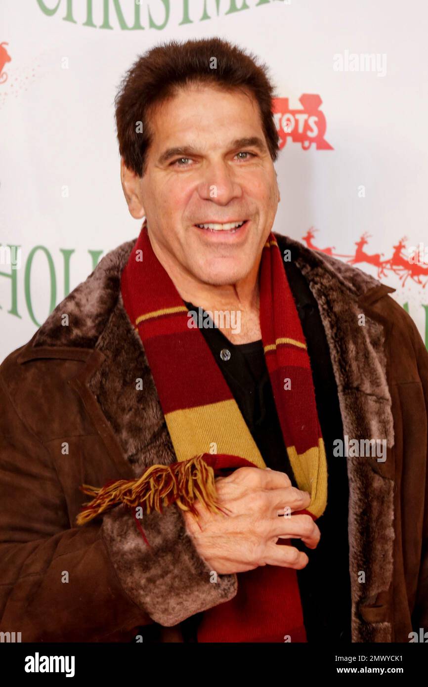 Lou Ferrigno arrives at the 85th Annual Hollywood Christmas Parade on ...