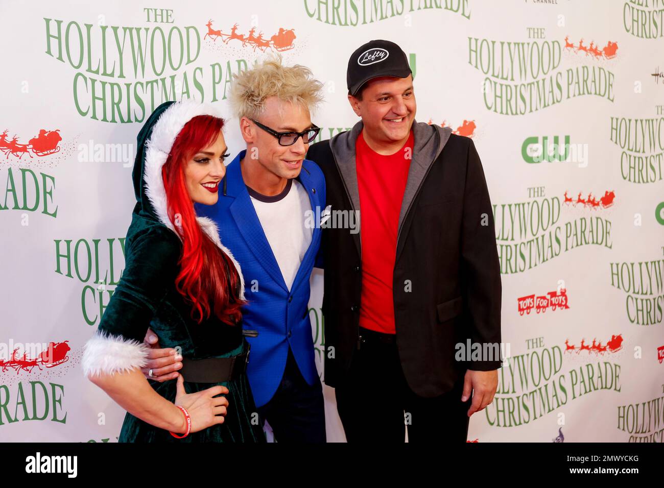 April Leopardi, from left, Murray Saw Chuck. and Doug "Lefty ...