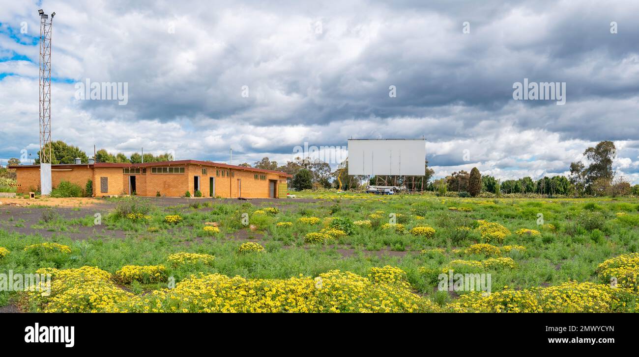 The former Westview Drive-in at Dubbo in western New South Wales ...