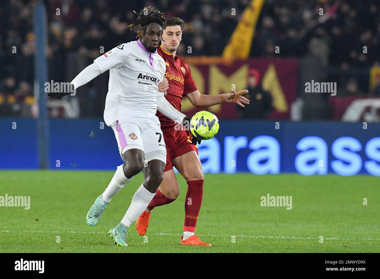 Cremonese frank hi-res stock photography and images - Alamy