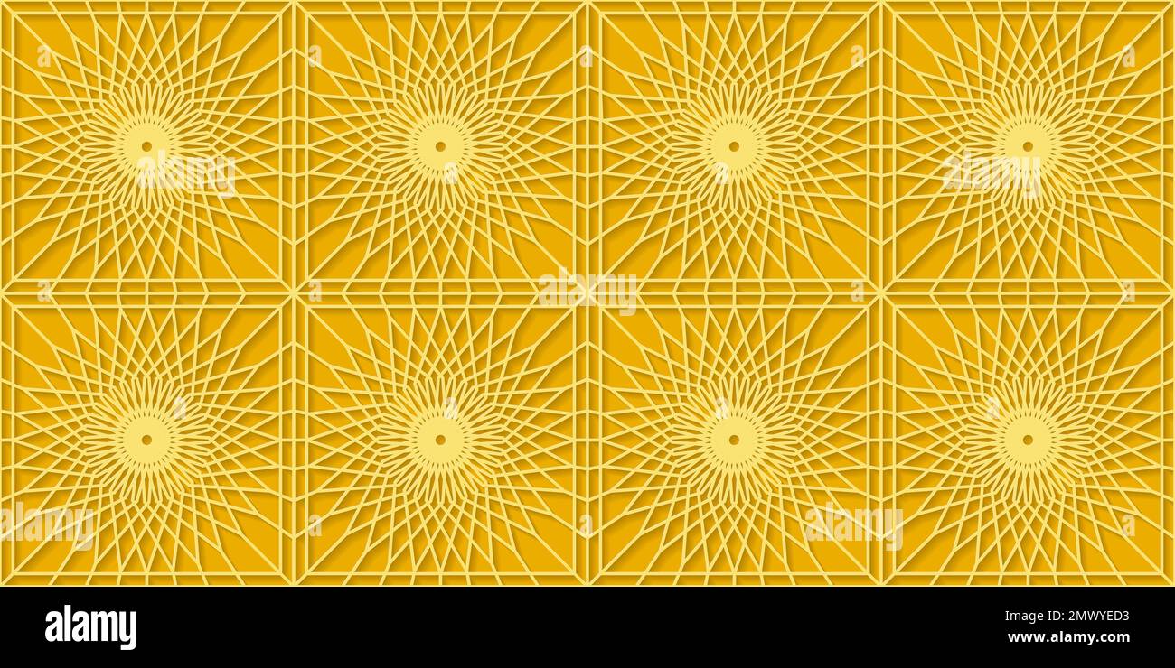 Islamic gold Stock Vector Images - Alamy