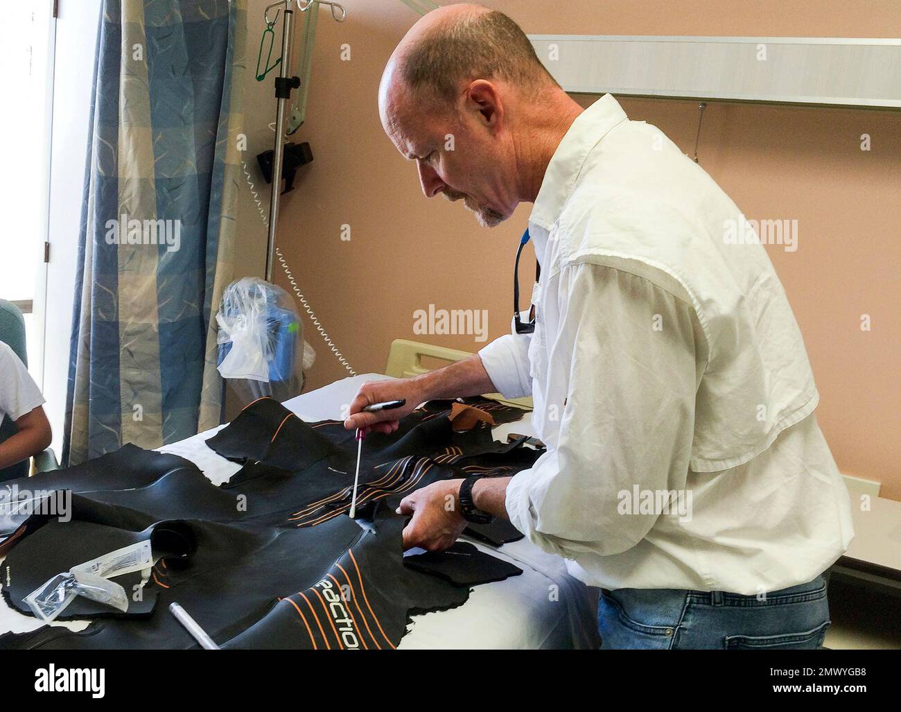 FILE - In this June 7, 2016 file photo, Christopher G. Lowe, professor ...