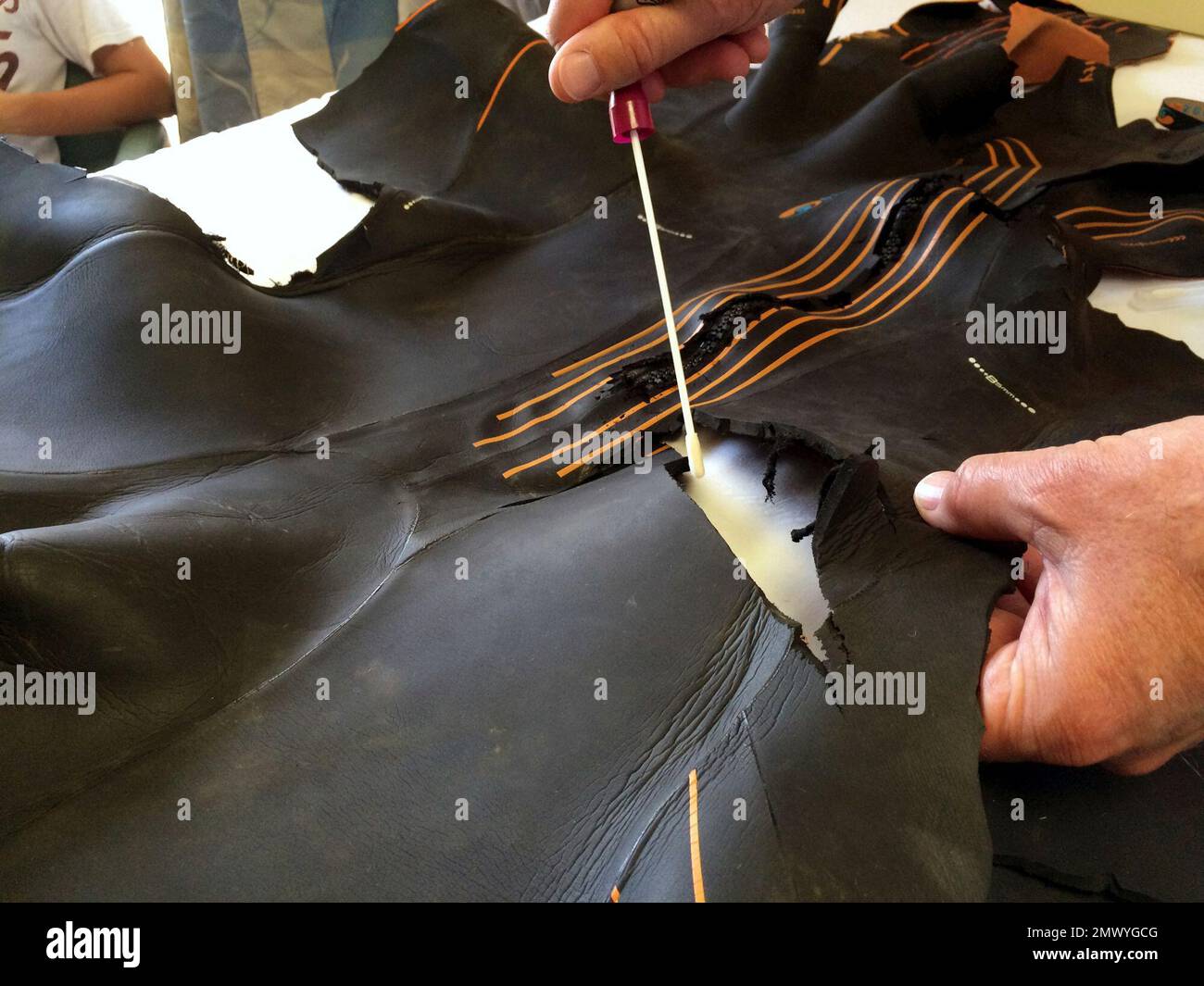 FILE - In this June 7, 2016 file photo, Christopher G. Lowe, professor ...