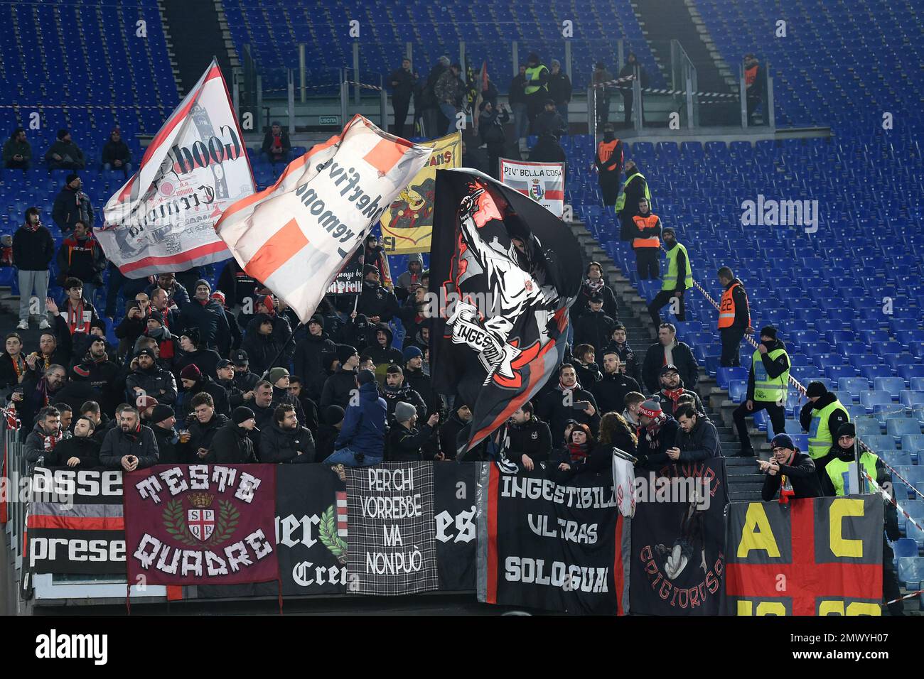 Roma v cremonese hi-res stock photography and images - Alamy