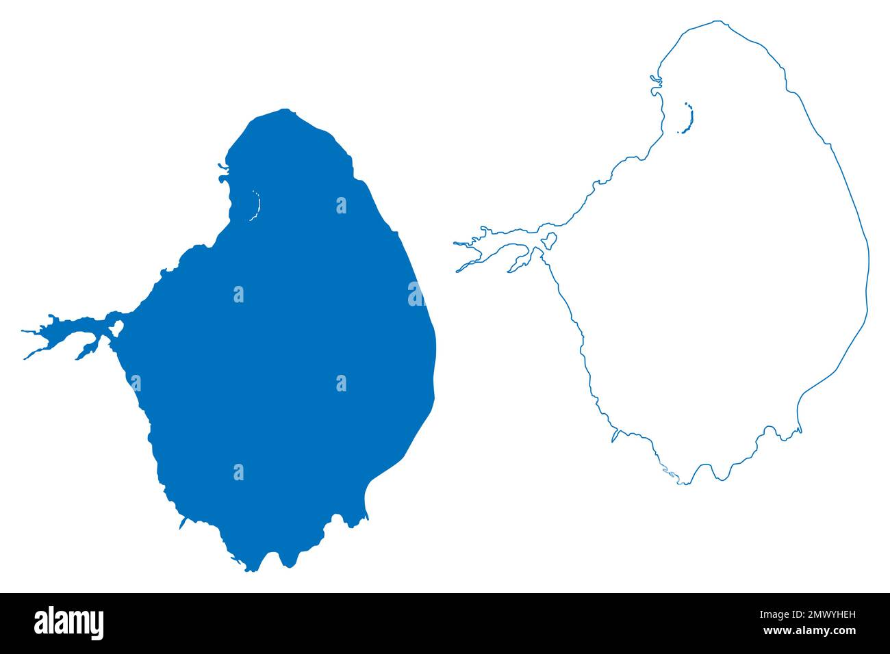 Lake Okeechobee (United States of America, North America, us, usa ...