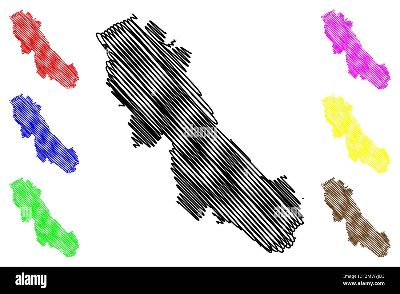 Inde municipality (Estado Libre y Soberano de Durango, Mexico, United ...