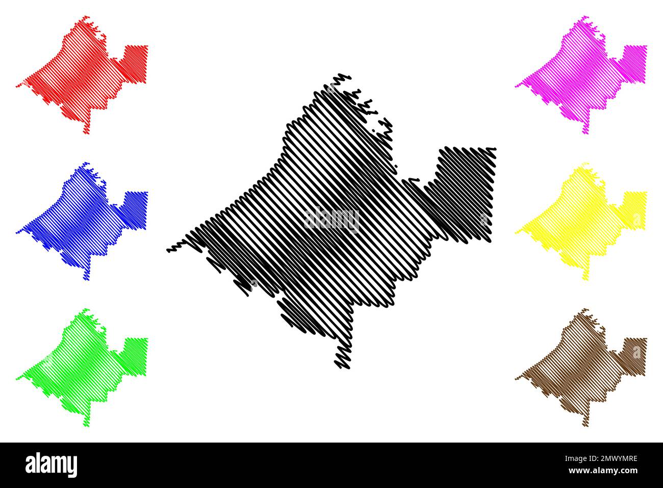 Champoton municipality (Free and Sovereign State of Campeche, Mexico ...