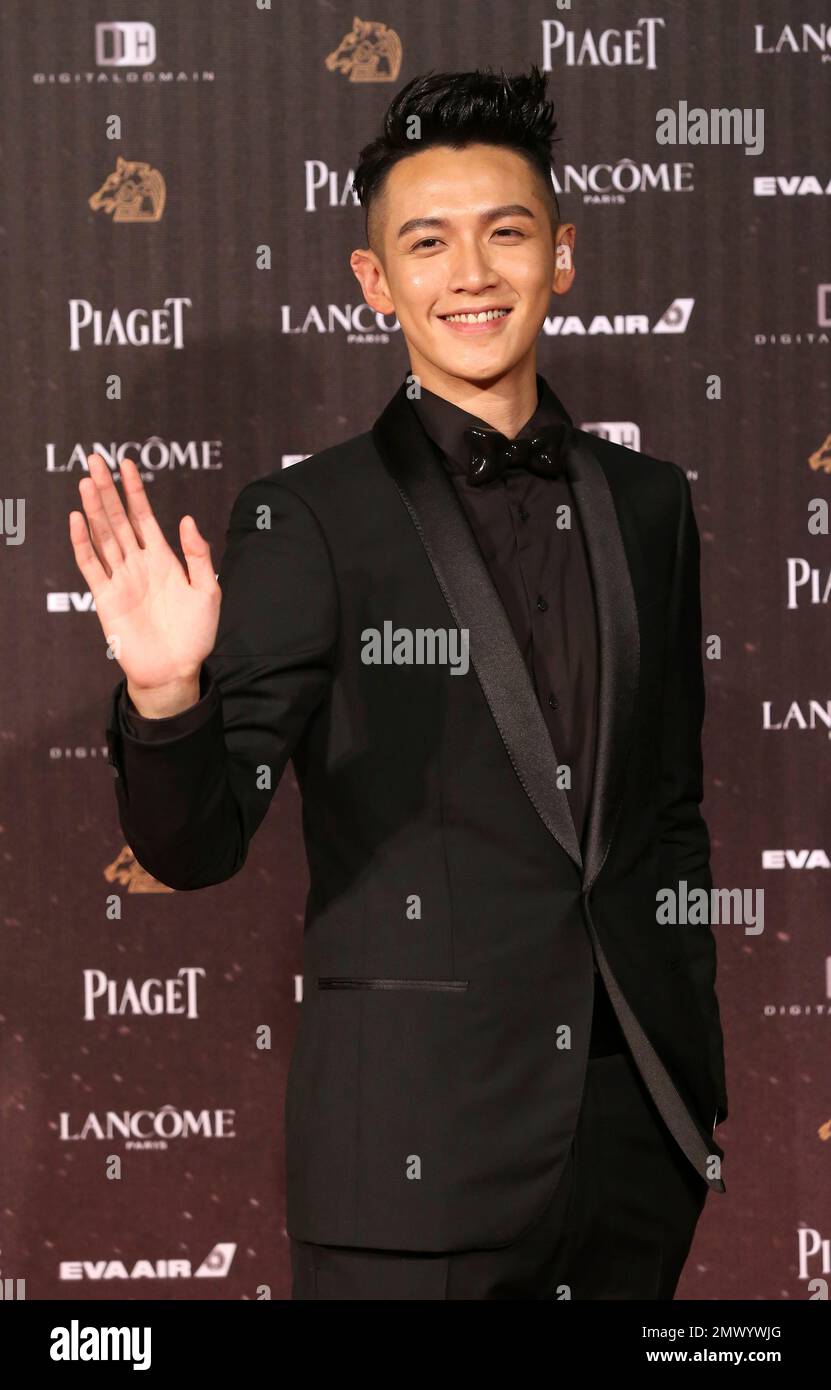 Taiwanese actor Kai Ko arrives at the 53rd Golden Horse Awards in ...