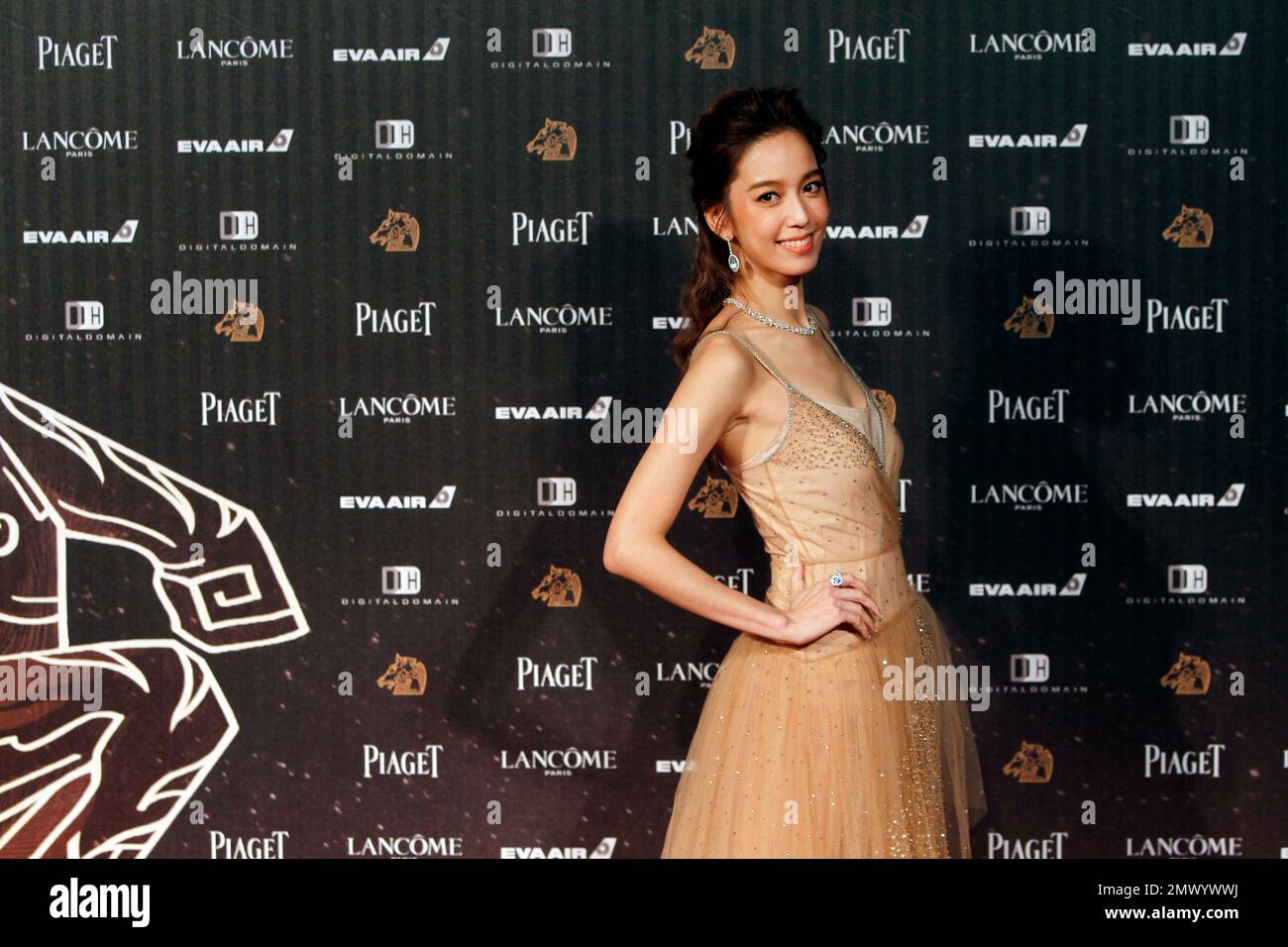 Chinese actress Annie Chen arrives at the 53rd Golden Horse Awards in ...