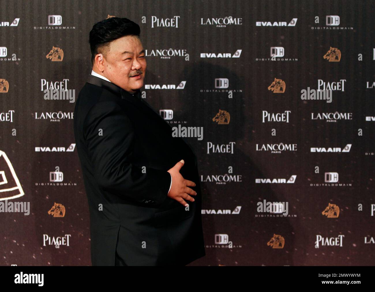 Hong Kong actor Lam Suet arrives at the 53rd Golden Horse Awards in ...