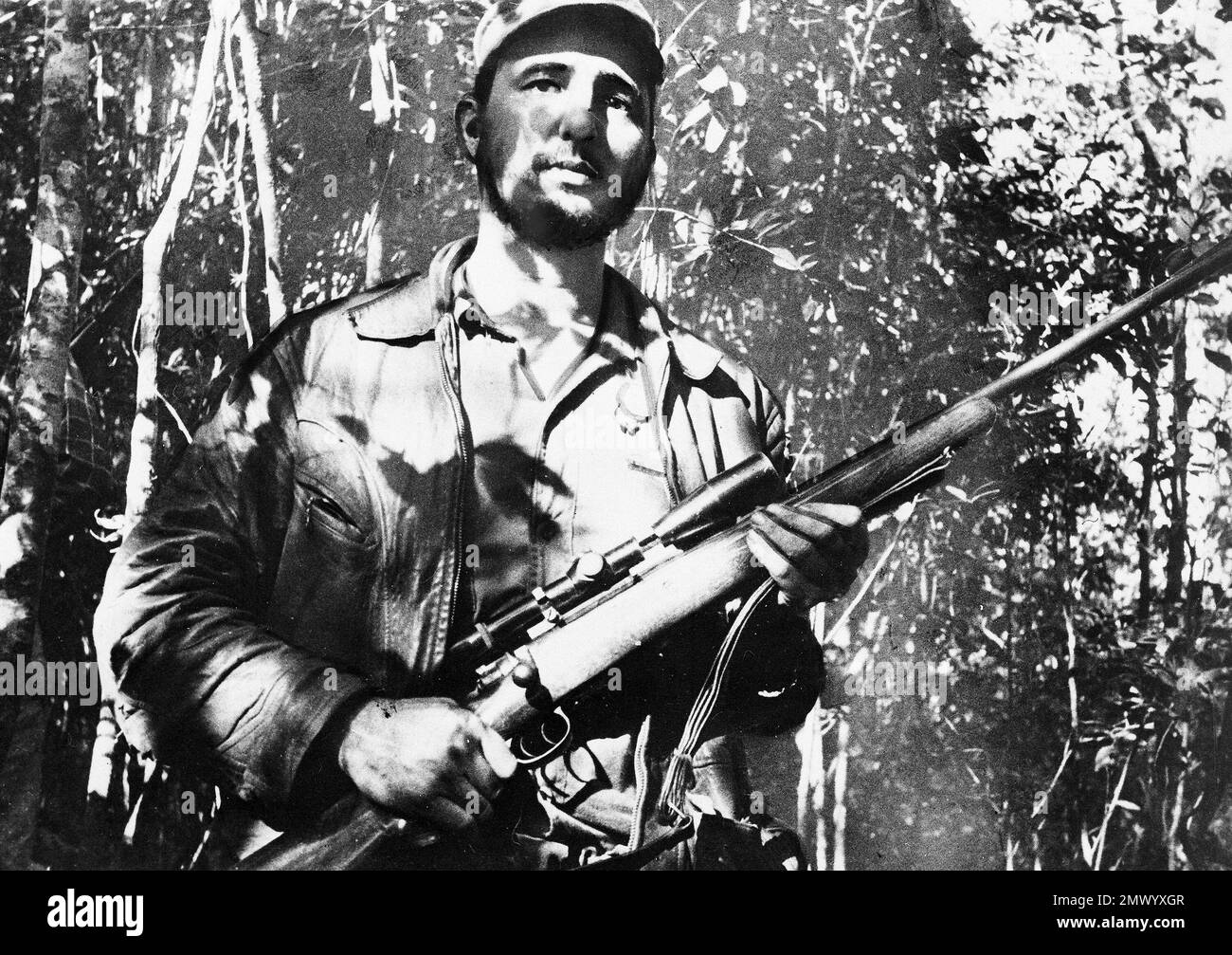 FILE - In this Feb. 26, 1957 file photo, Cuba's leader Fidel Castro ...