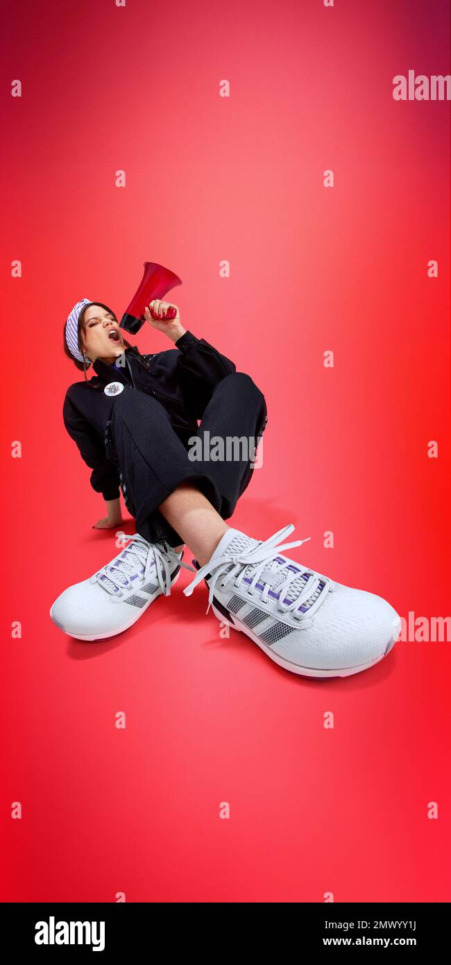 Adidas Hip Hop Dance Shoes