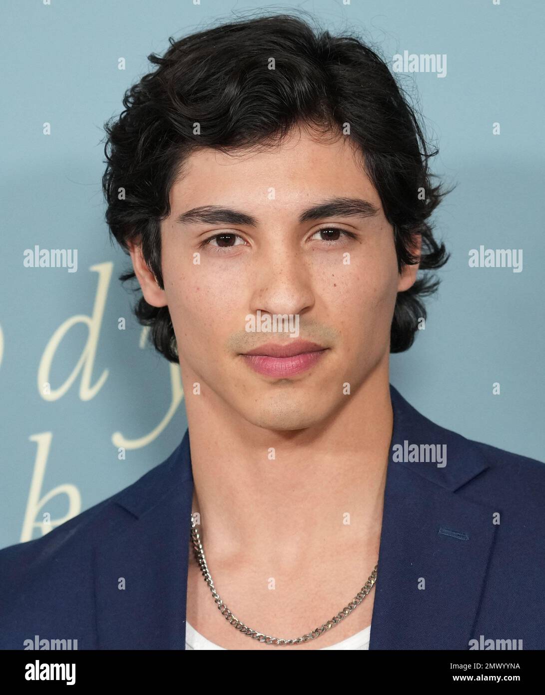 Los Angeles, USA. 01st Feb, 2023. Isaac Ramirez arrives at the SOMEBODY ...