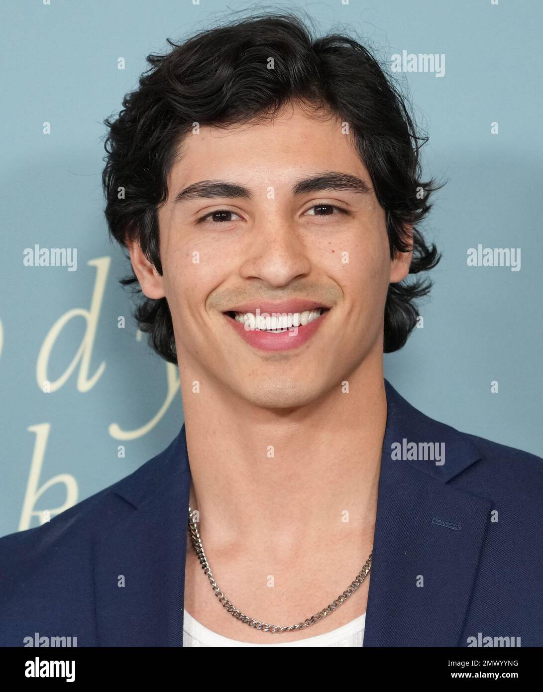 Los Angeles, USA. 01st Feb, 2023. Isaac Ramirez arrives at the SOMEBODY ...