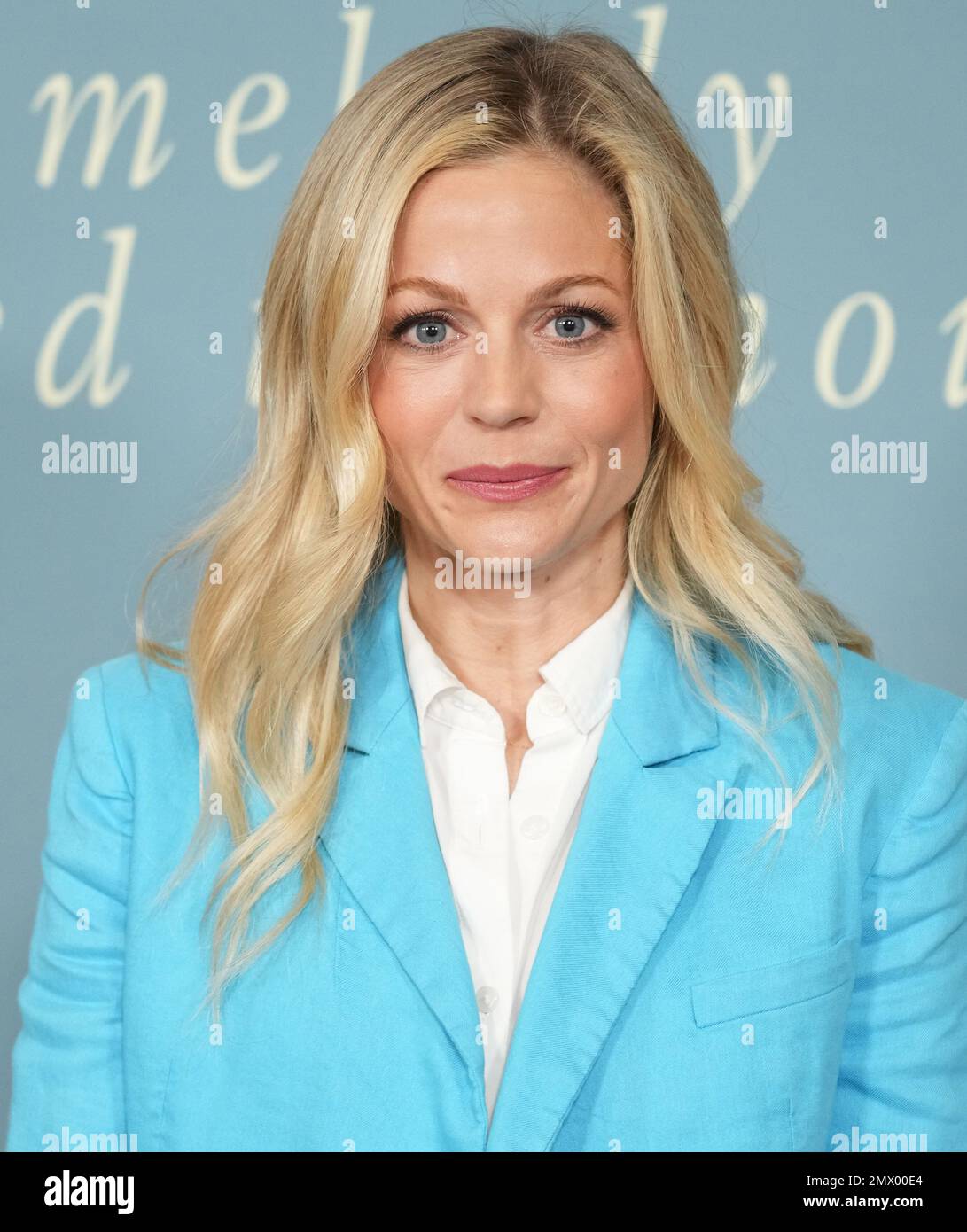 Brittany Ross arrives at the SOMEBODY I USED TO KNOW Los Angeles ...