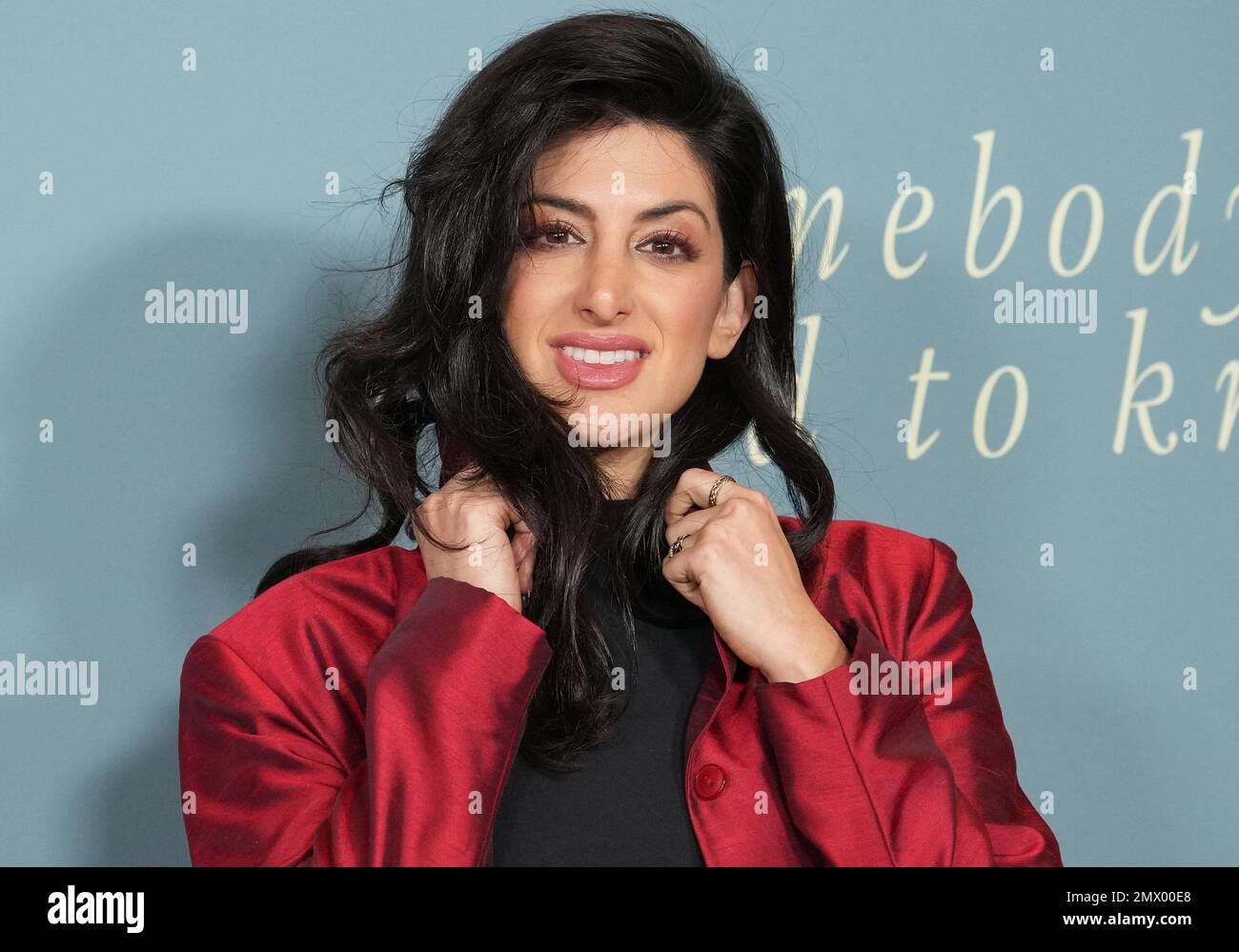 Ayden Mayeri arrives at the SOMEBODY I USED TO KNOW Los Angeles ...