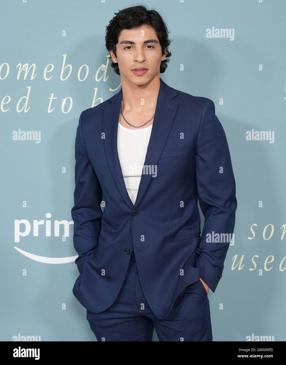 Isaac Ramirez arrives at the SOMEBODY I USED TO KNOW Los Angeles Premiere held at The Culver ...