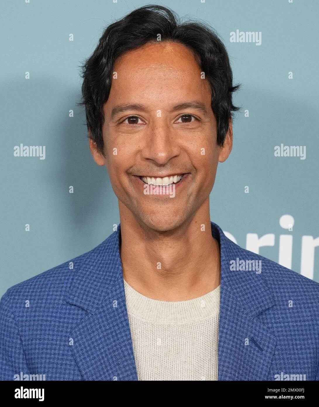 Los Angeles, USA. 01st Feb, 2023. Danny Pudi arrives at the SOMEBODY I ...