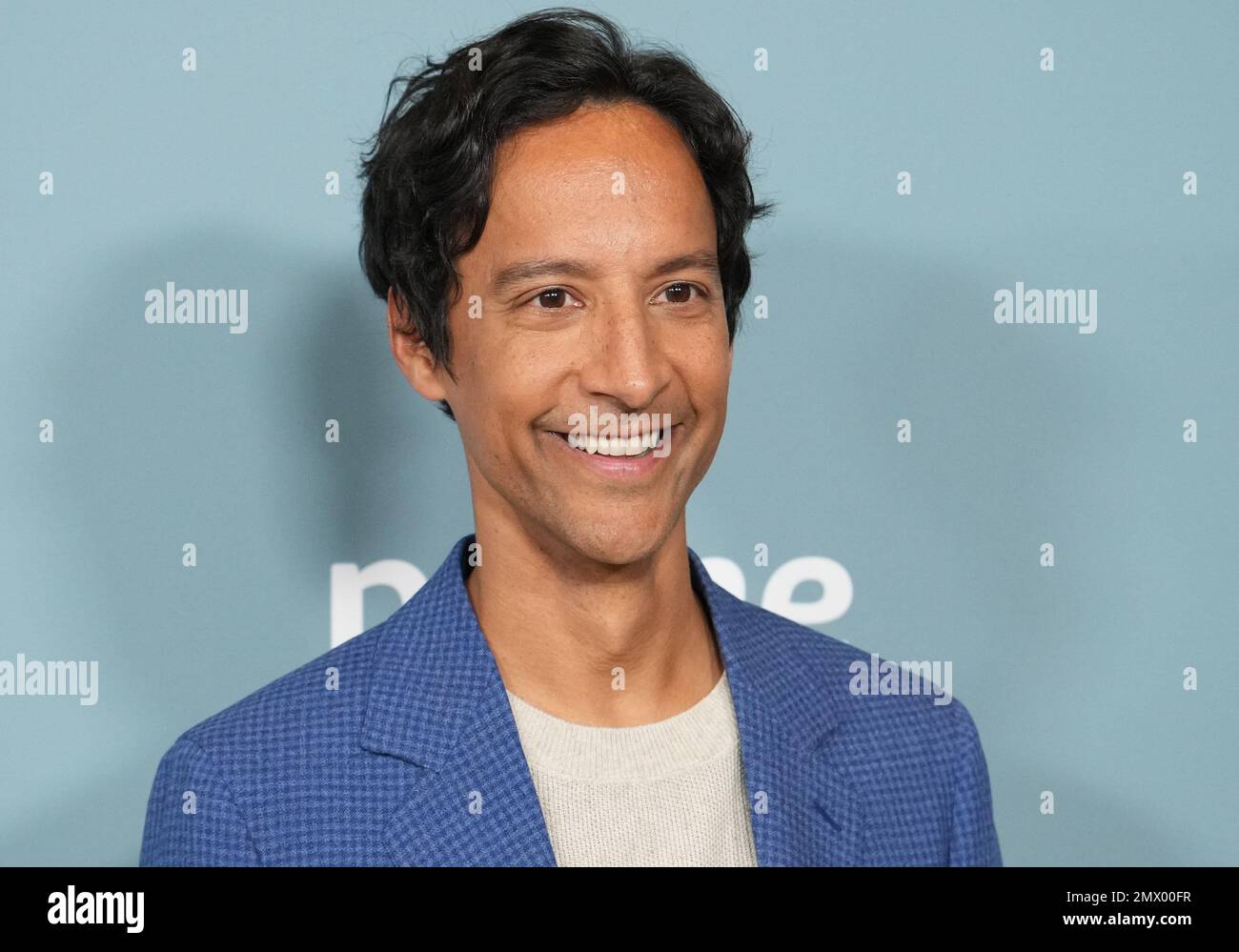 Los Angeles, USA. 01st Feb, 2023. Danny Pudi arrives at the SOMEBODY I ...