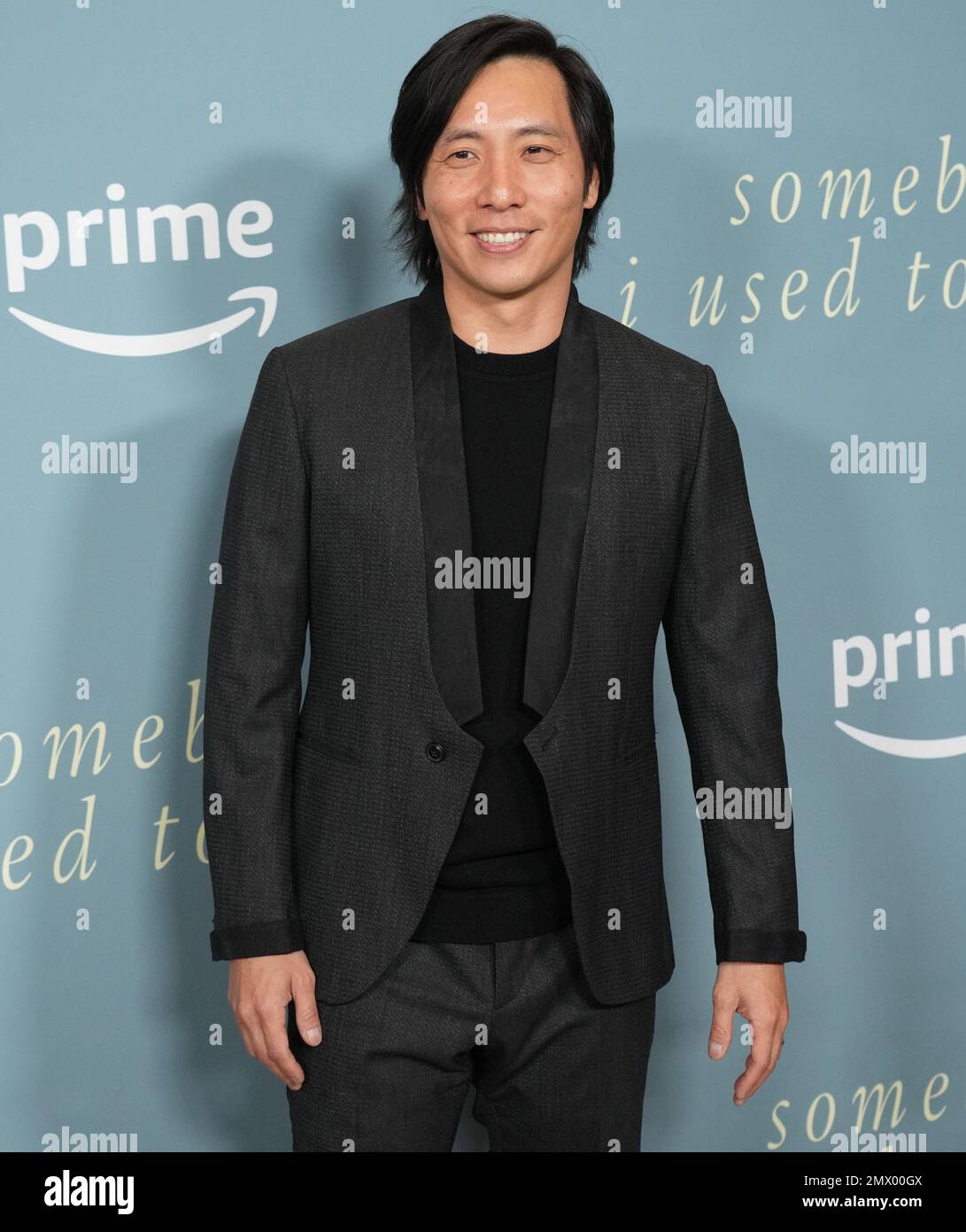 Kelvin Yu arrives at the SOMEBODY I USED TO KNOW Los Angeles Premiere ...