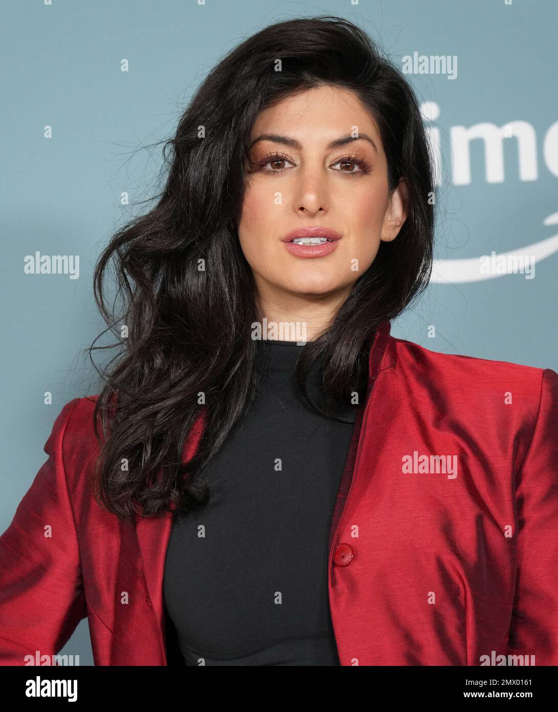 Los Angeles, USA. 01st Feb, 2023. Ayden Mayeri arrives at the SOMEBODY ...