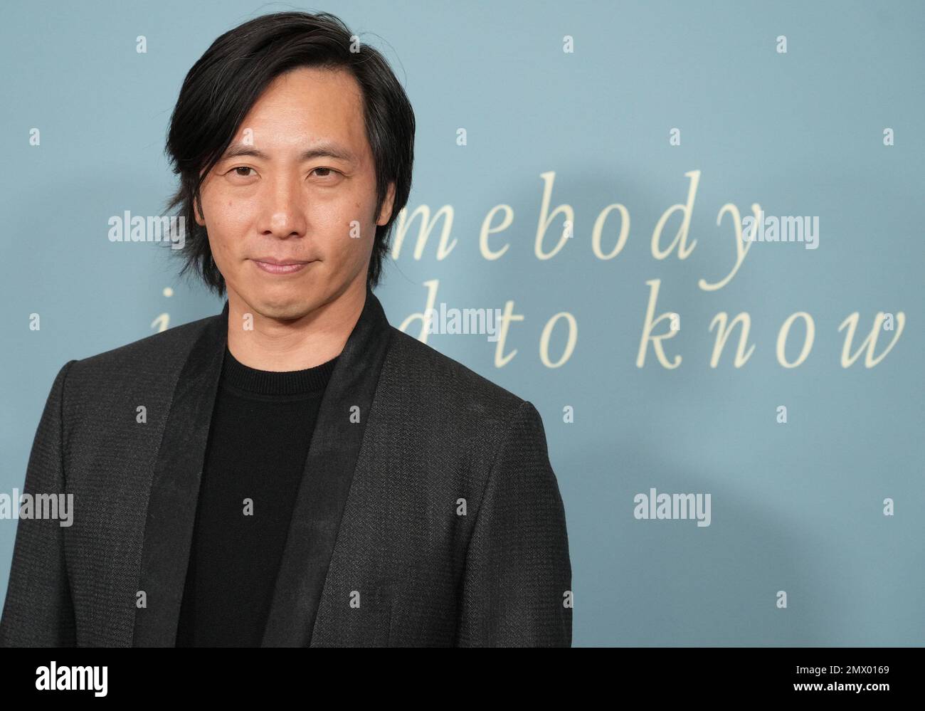 Kelvin Yu arrives at the SOMEBODY I USED TO KNOW Los Angeles Premiere ...