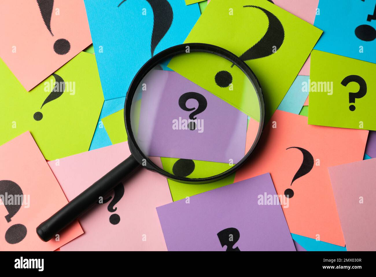 Different punctuation marks hi-res stock photography and images - Alamy