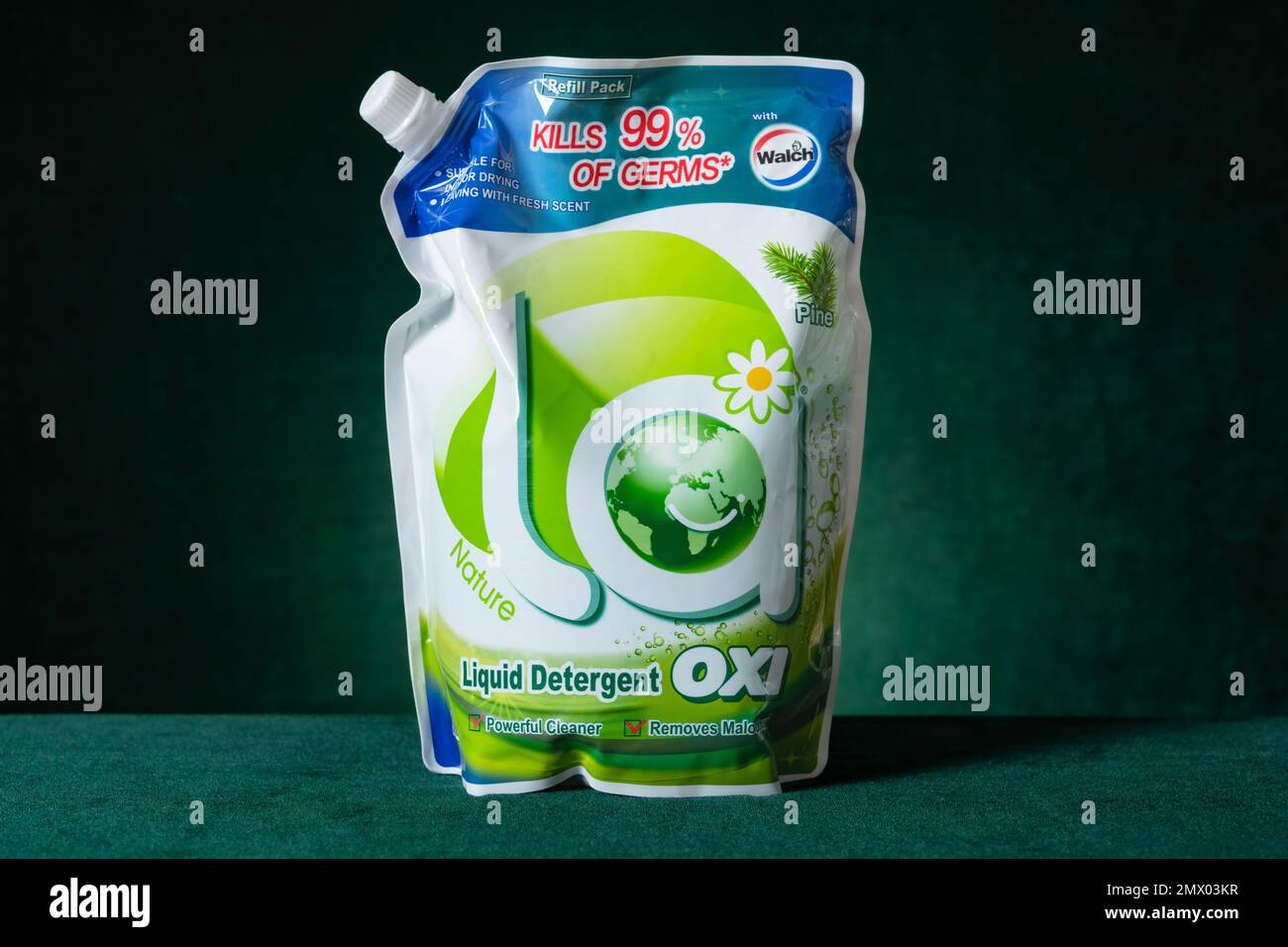 ZhongShan China-November 8,2022:Walch refill pack of liquid detergent ...