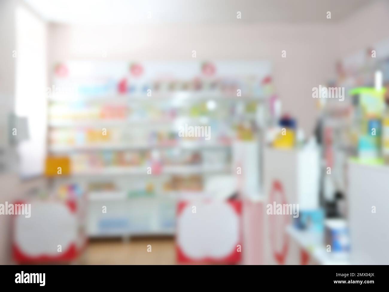 Pharmacy store blur medicines hi-res stock photography and images - Alamy
