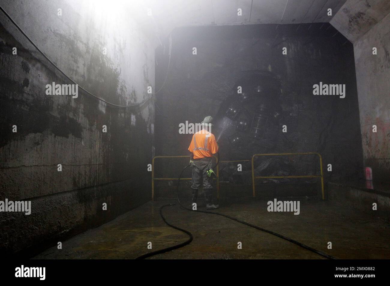 FILE- In this Sept. 22, 2011 file photo, a construction worker, also ...