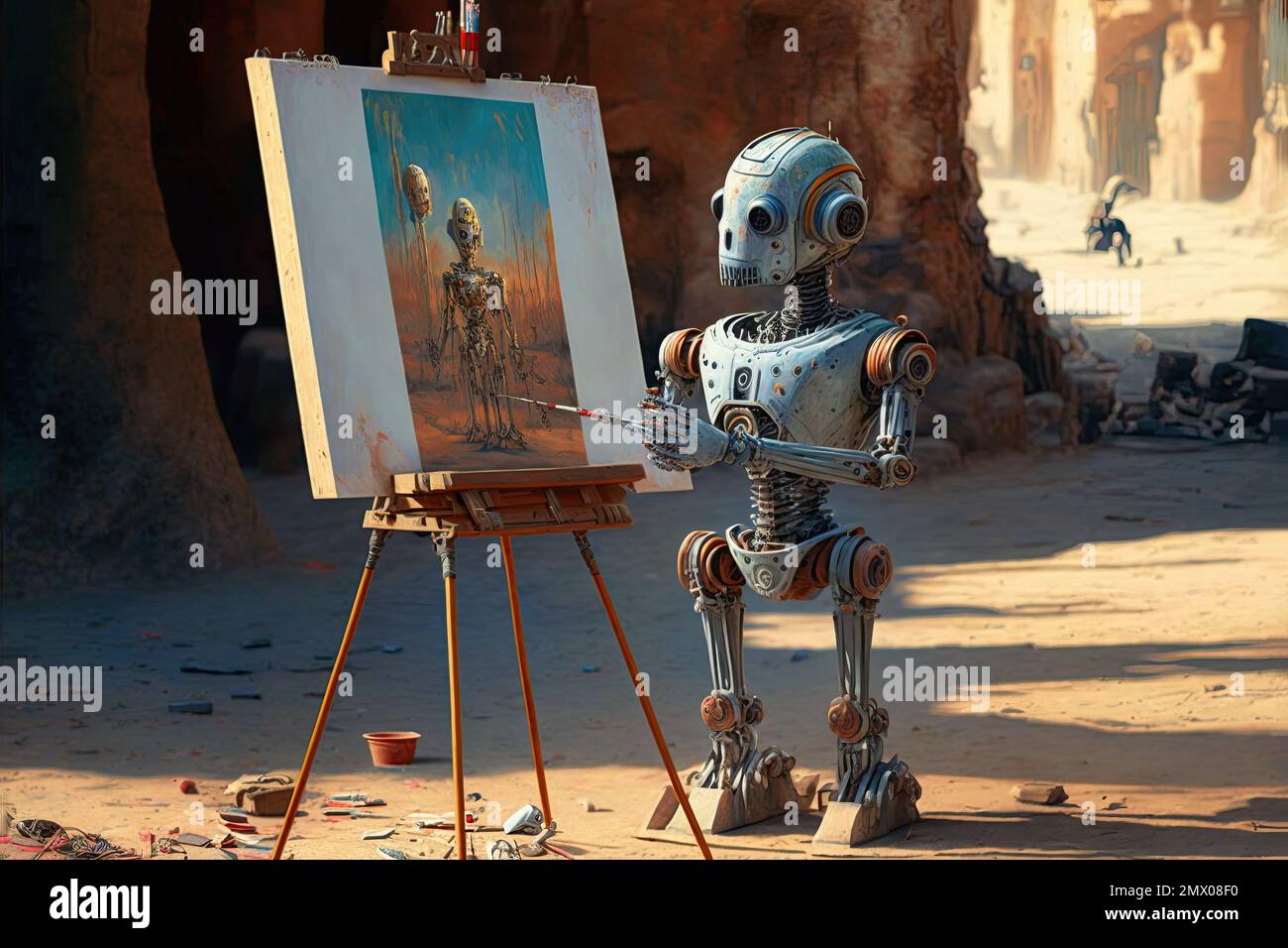 Neural language models hi-res stock photography and images - Alamy