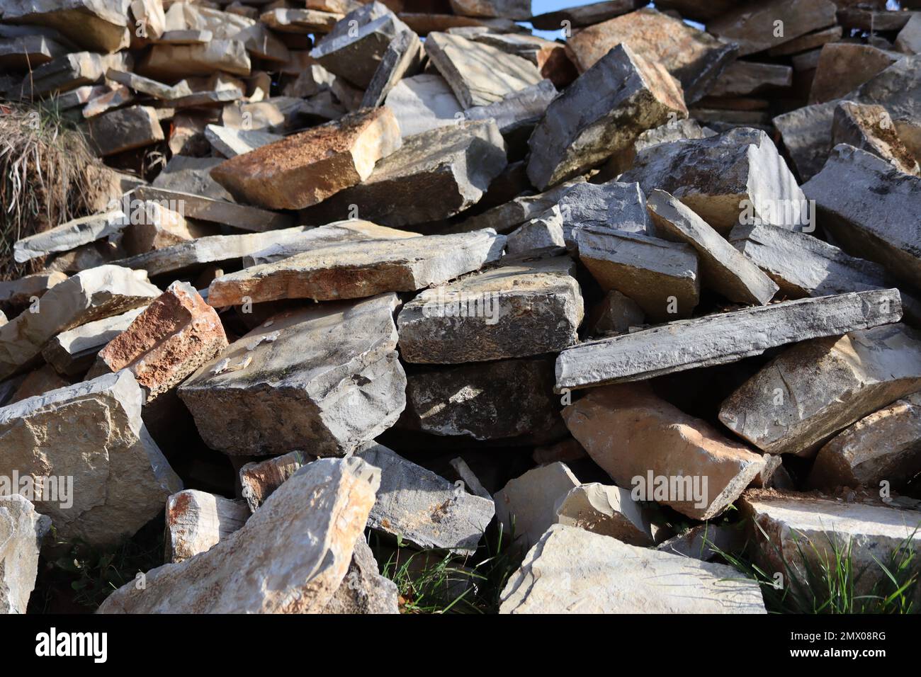 Stones / Steine Stock Photo - Alamy
