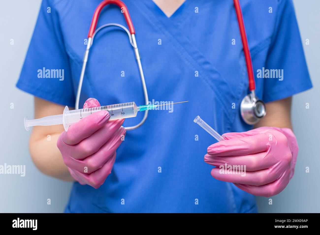 Needle protection cap hi-res stock photography and images - Alamy