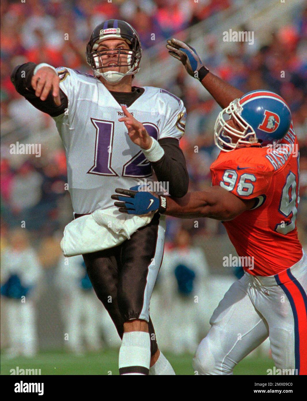 Vinny Testaverde Ravens