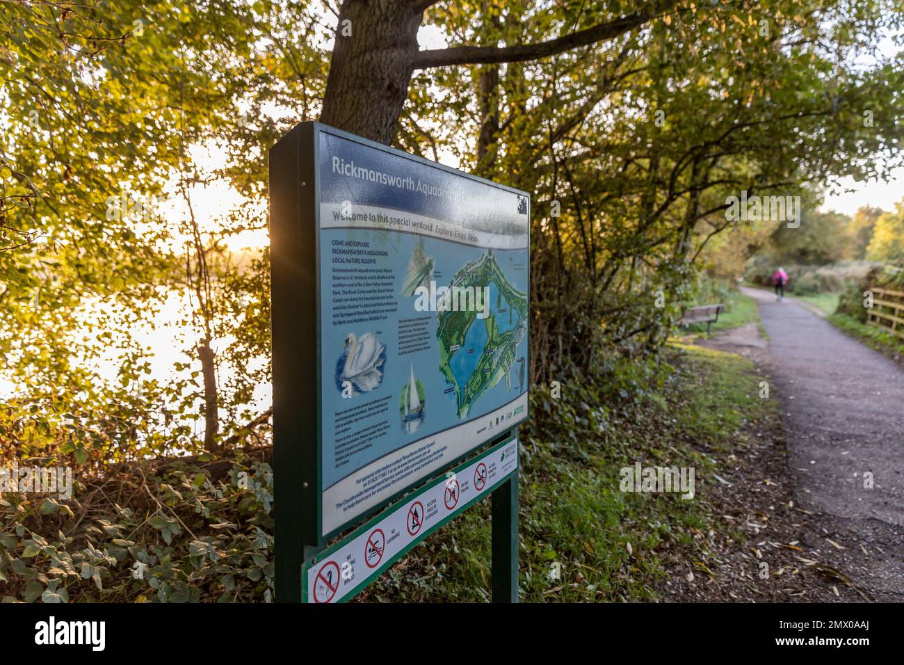 Croxley & Rickmansworth, Hertfordshire, Local Area Photography Stock ...
