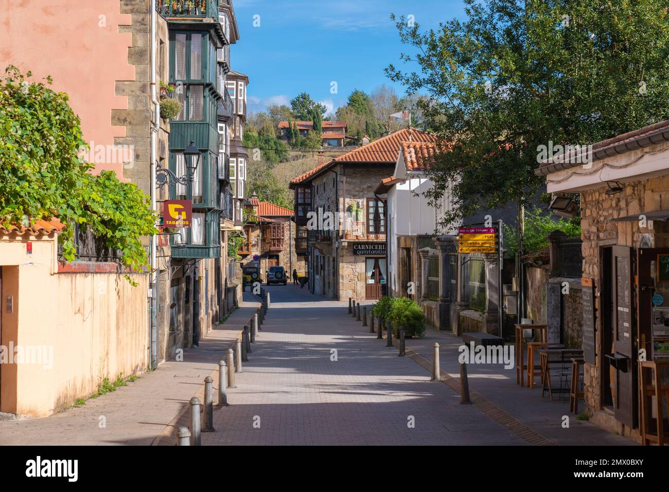Santander spain cafe hi-res stock photography and images - Alamy