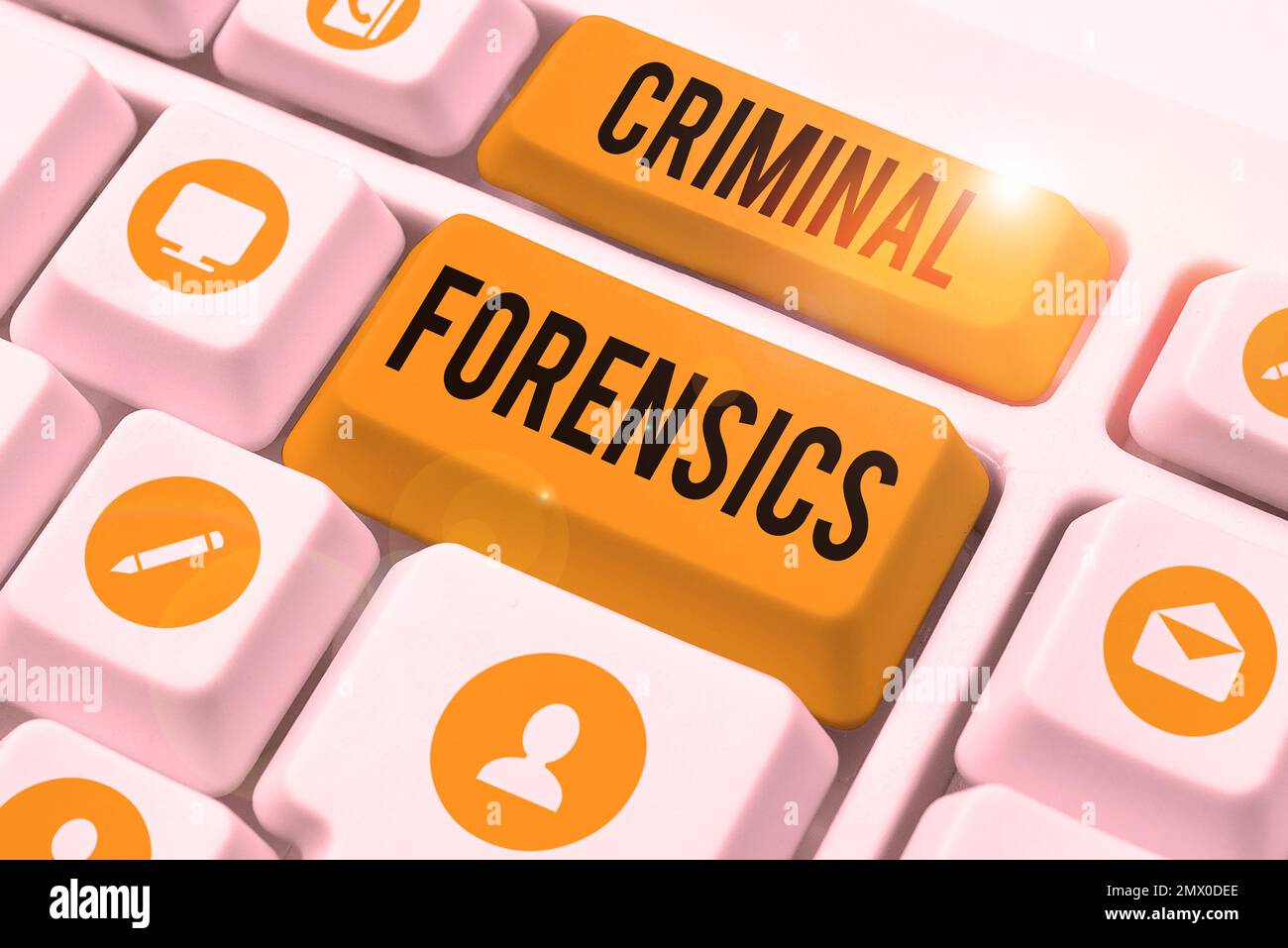 Inspiration showing sign Criminal Forensics. Business showcase Federal ...