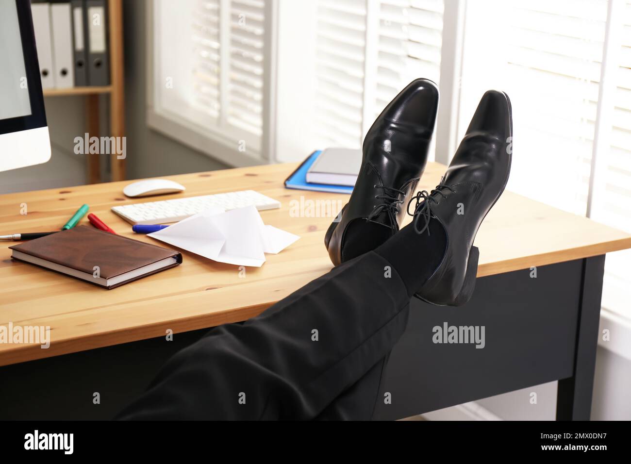 Employee legs hi-res stock photography and images - Alamy