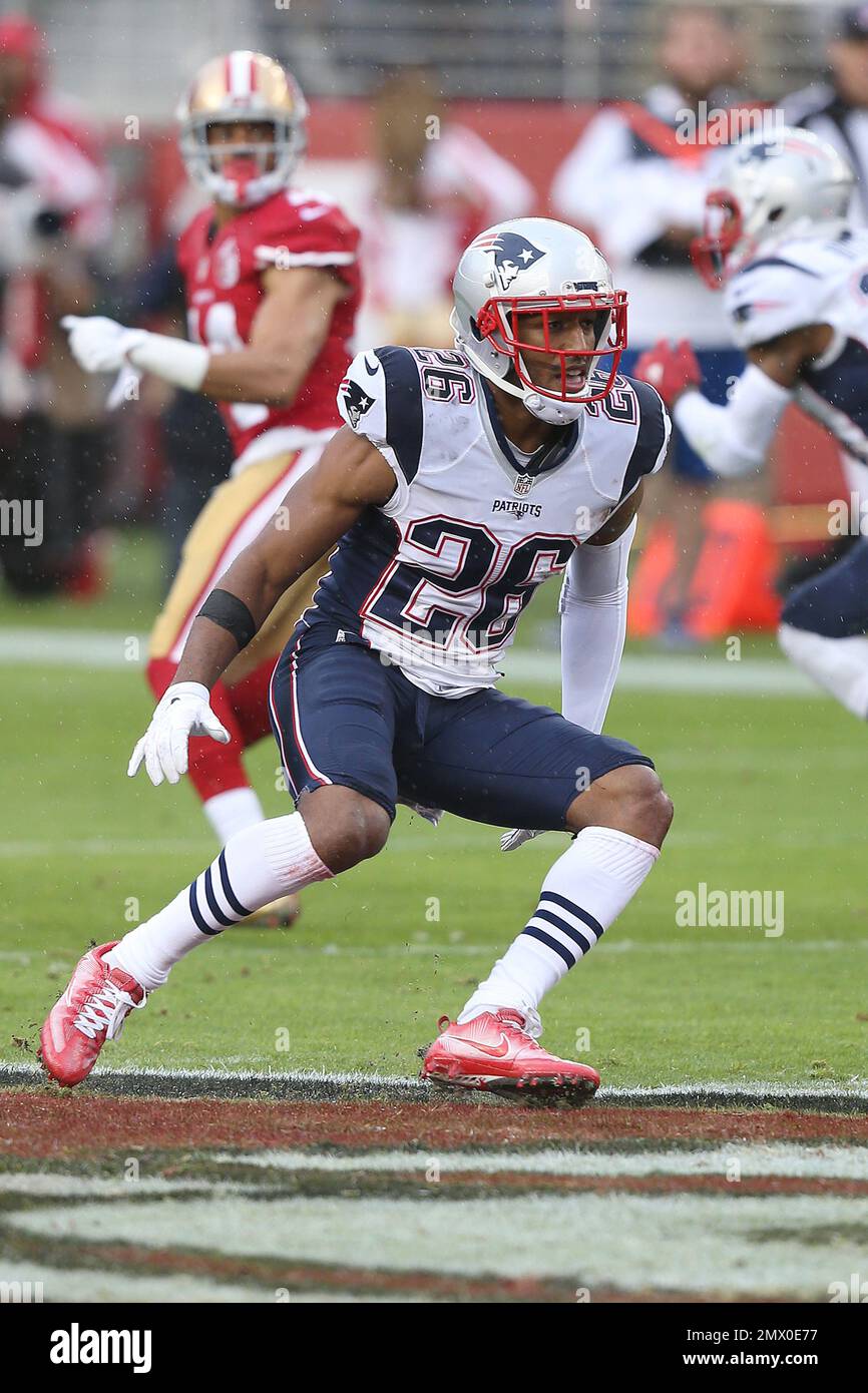 New England Patriots cornerback Logan Ryan performs against the San ...