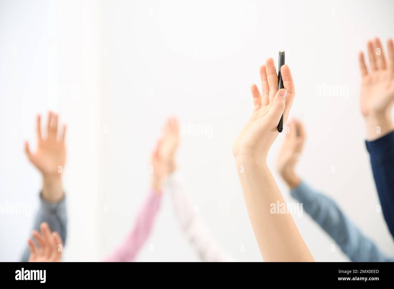 Questions For People Raising Hands