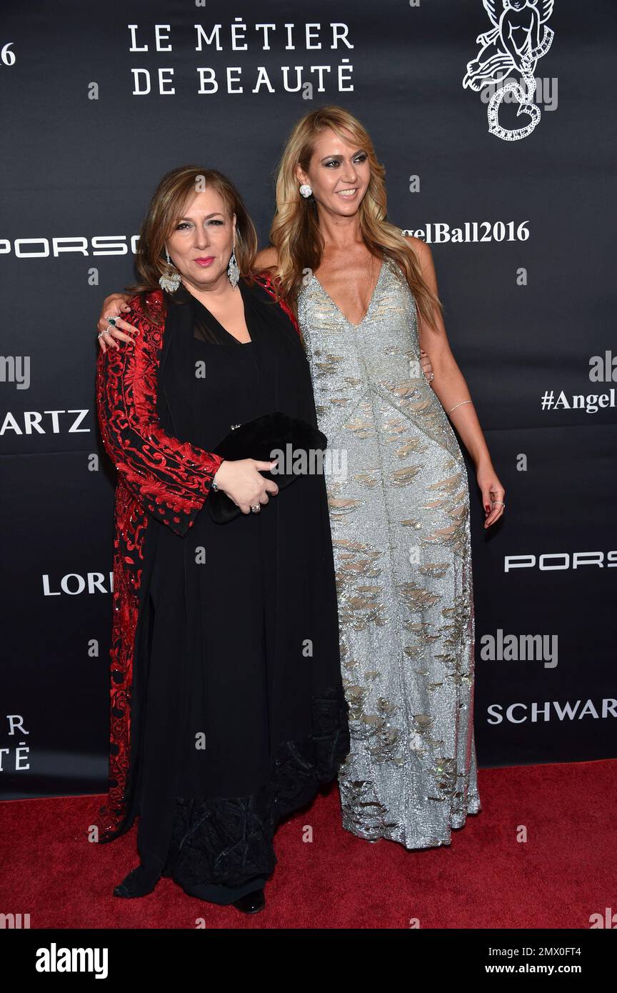 Lorraine Schwartz attends the 2016 Angel Ball, benefitting Gabrielle's ...