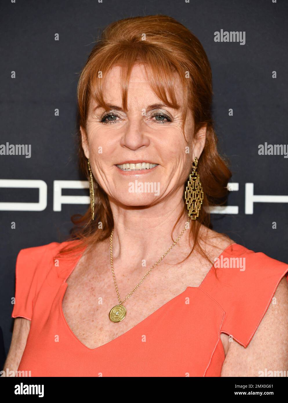 Sarah Ferguson, Duchess of York attends the 2016 Angel Ball ...