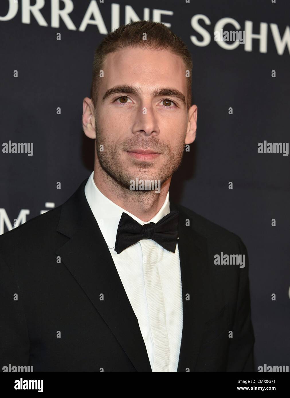 Simon Huck attends the 2016 Angel Ball, benefitting Gabrielle's Angel ...