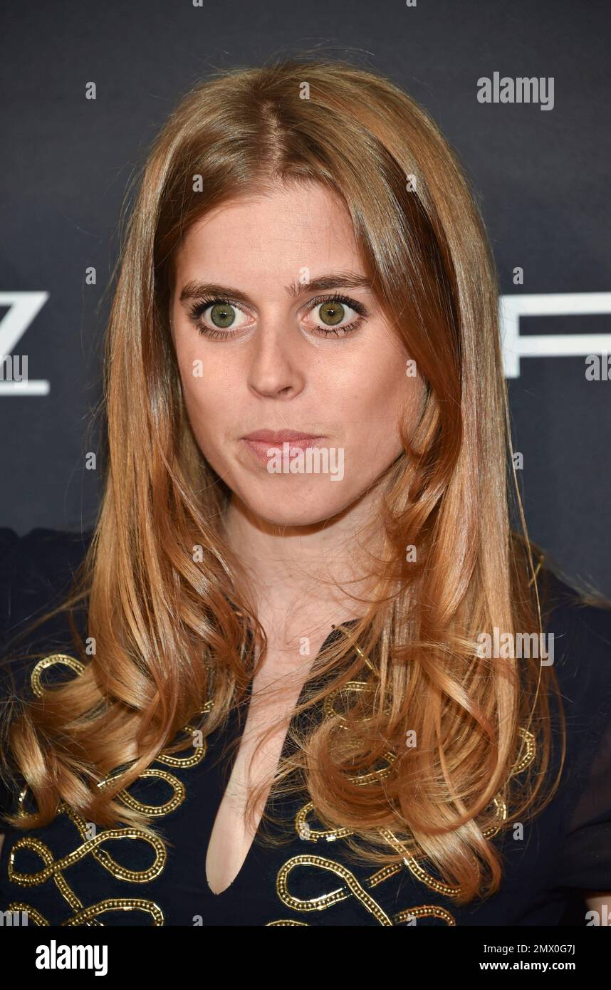 Princess Beatrice of York attends the 2016 Angel Ball, benefitting ...