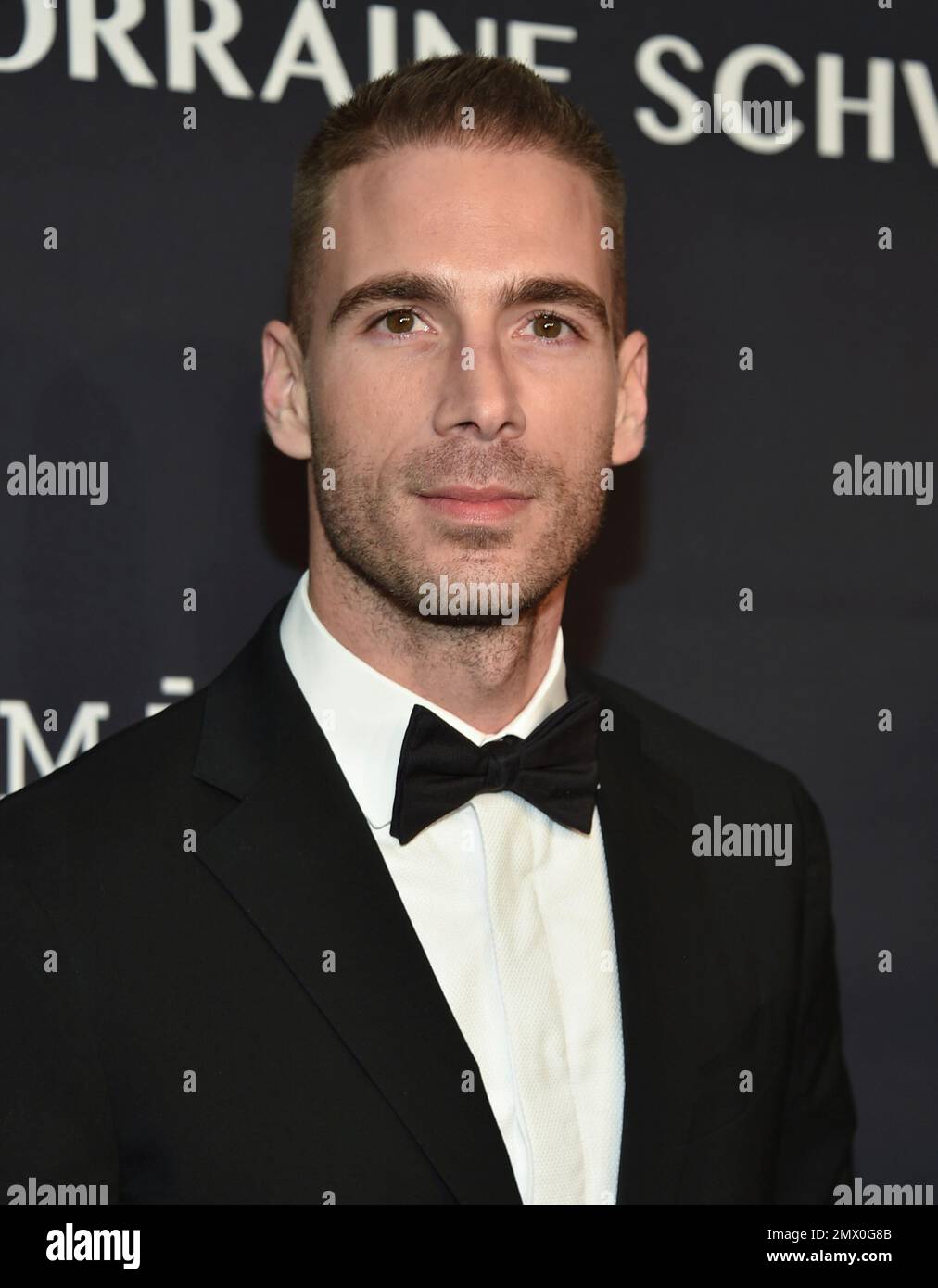 Simon Huck attends the 2016 Angel Ball, benefitting Gabrielle's Angel ...